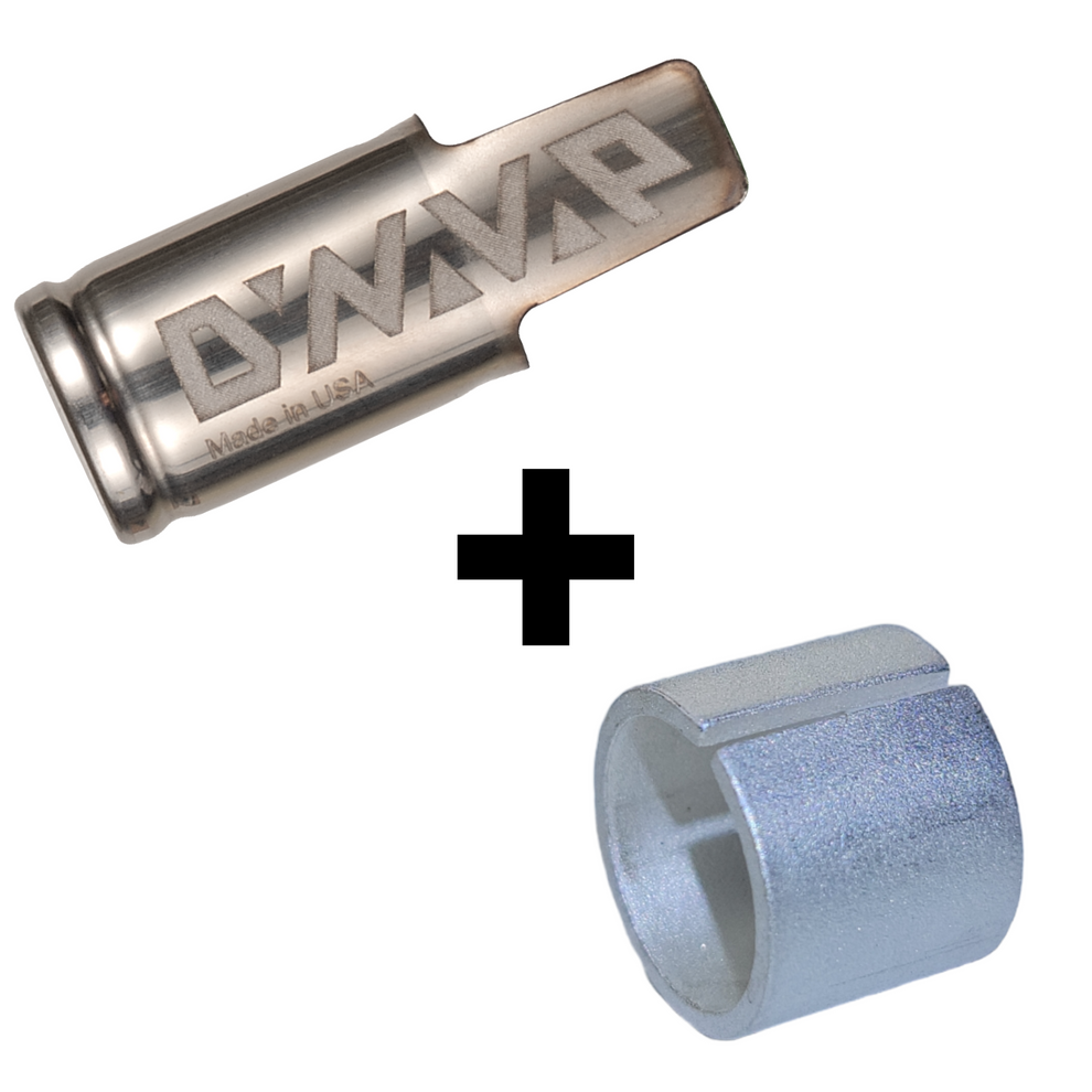 DynaVap Captive Cap & Silver FMJ | £37.95 - Best Prices | Vaps on Vaps – Vaps On Vaps